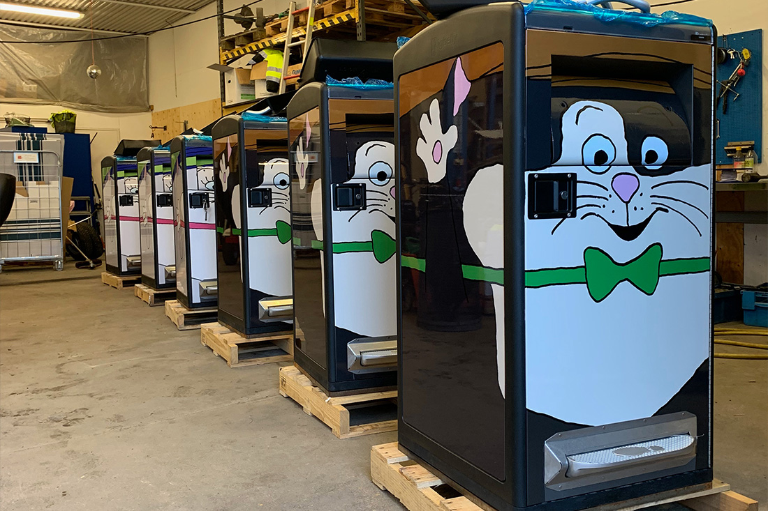 Foliering - Beställ folie & få hjälp med montering - Tryckeri Uppsala