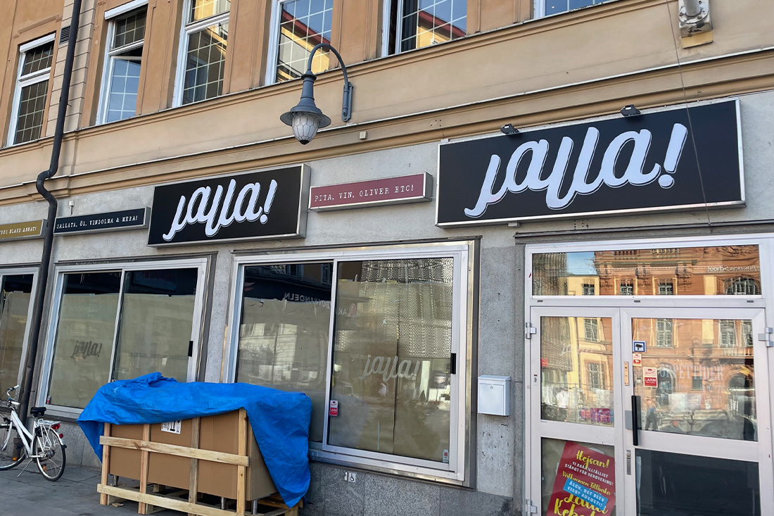 Skyltar med tryck - beställ skylt från tryckeri i Uppsala - läs mer